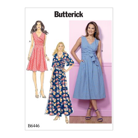 Butterick pattern B6446 from £11.75