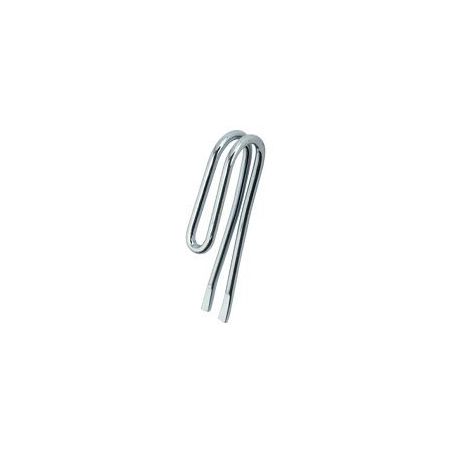 Pack of 30 Rufflette Zinc R10 Box/Pinch Pleat Hooks only £3.25