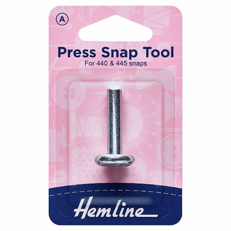 Hemline Press Snap Tool Only 0 50