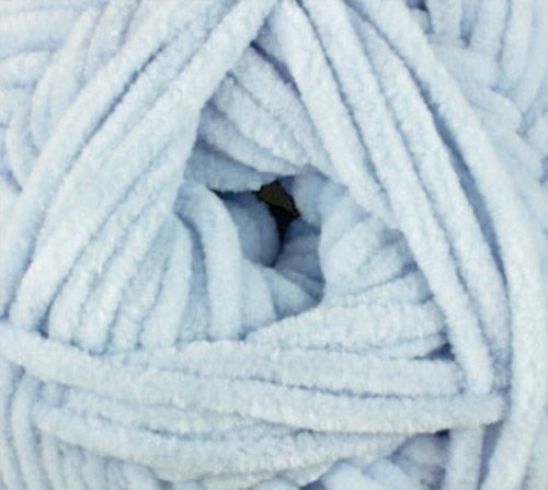 James C Brett B44 Flutterby Chunky Yarn - Grey & Blue (100g) only £4.89