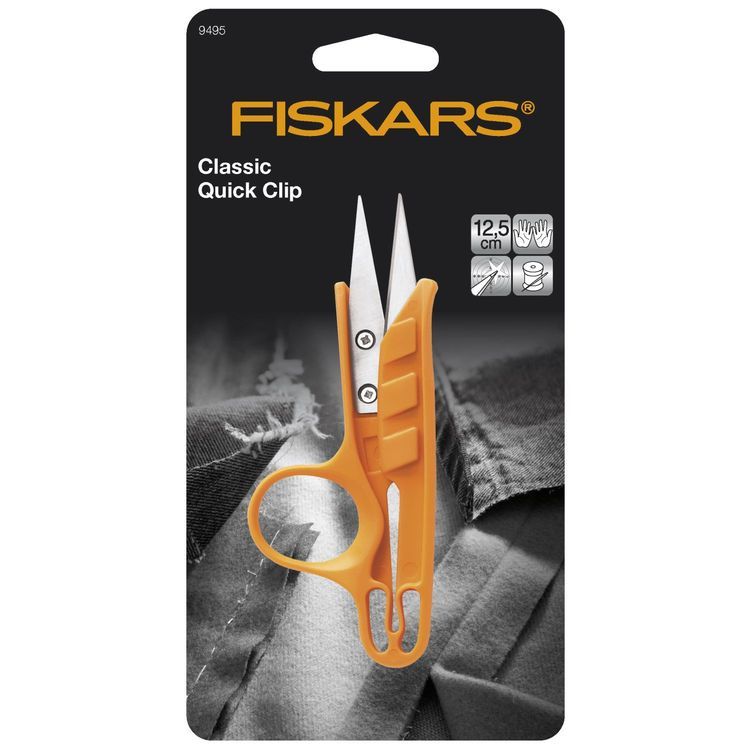Fiskars Classic Quick Clips Scissors - 12.5cm only £9.24